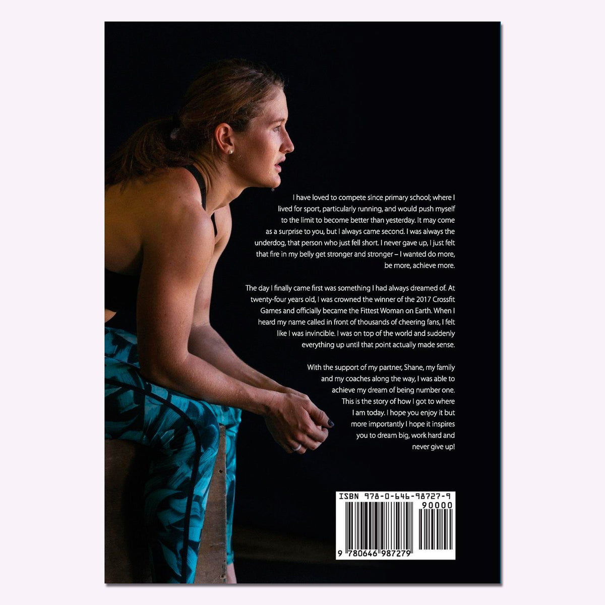 Tia-Clair Toomey Autobiography Book – foreverspin546546.com